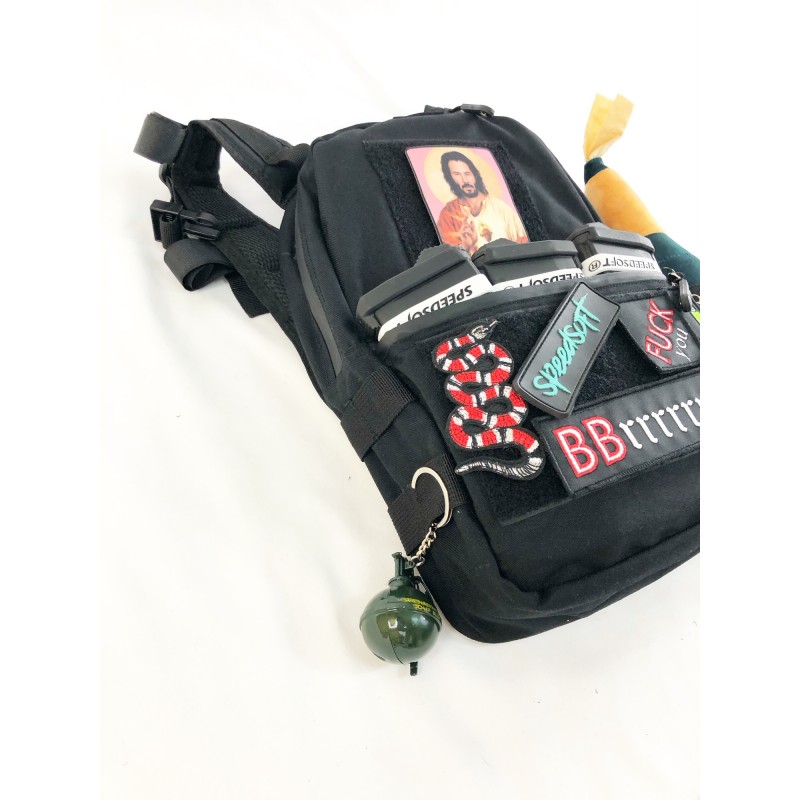 SPEEDGAM V2 Black complete