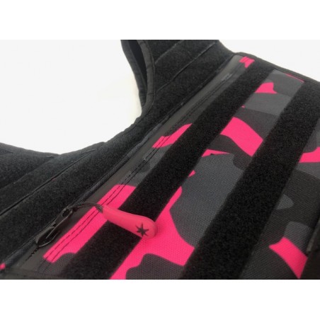V Vest Tactical Pro Camo Pink Dark