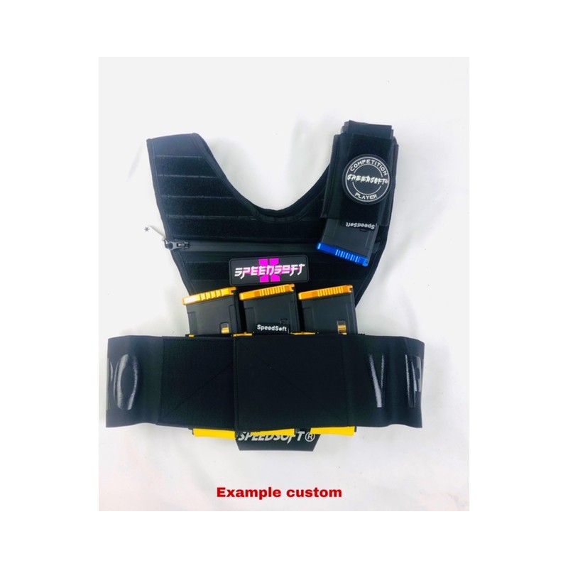 V Vest Tactical Pro Camo Pink Dark