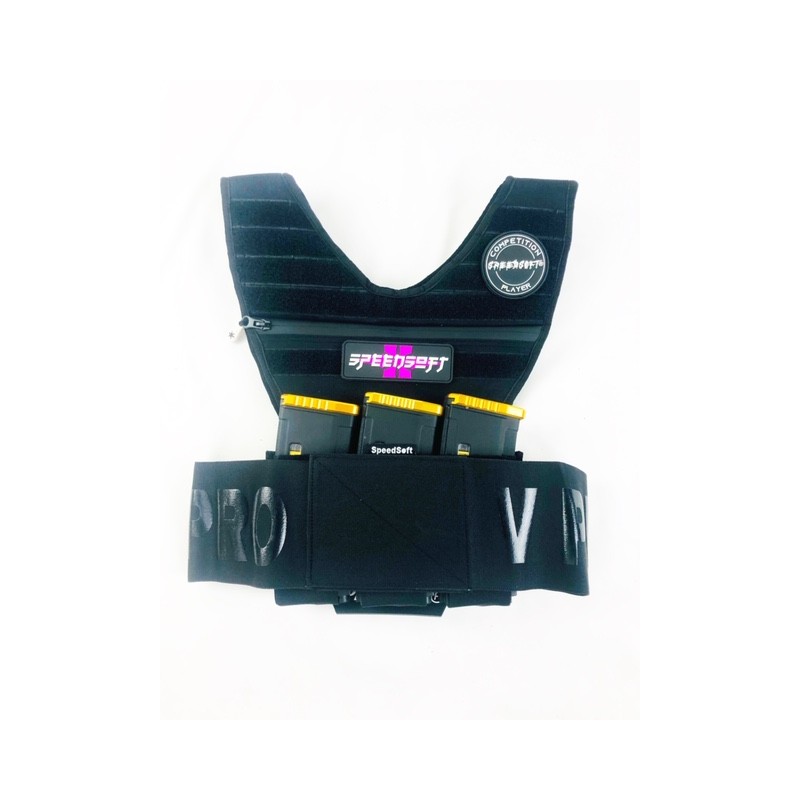 V Vest Tactical Pro Camo Pink Dark