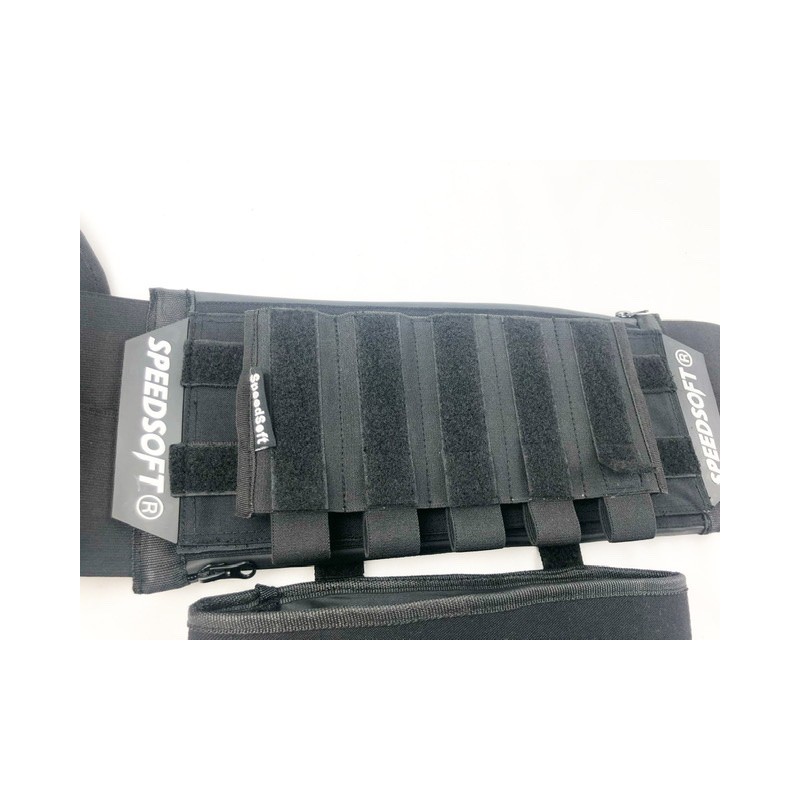 FSP Sport Belt Pack complete 5 Mag Pistol/arp/mp5 Black