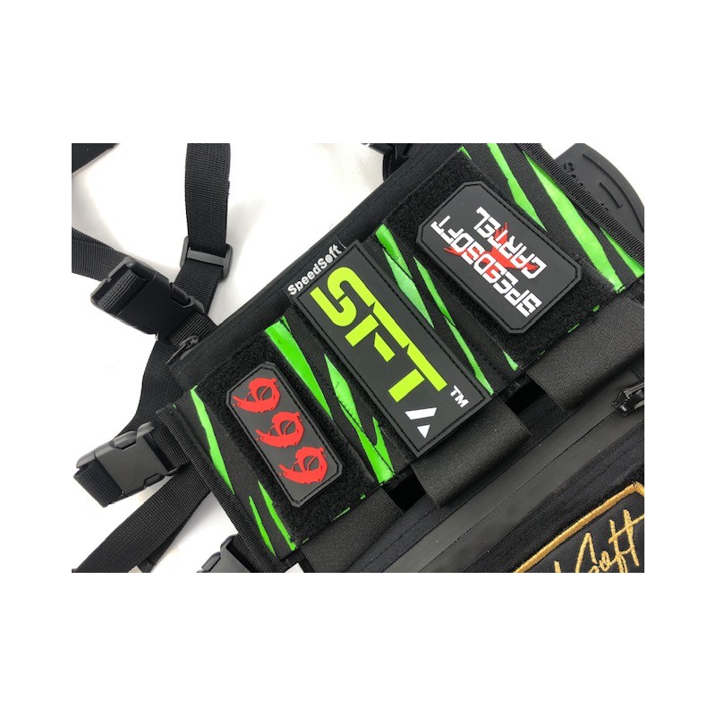Patch Speedsoft Cartel Black