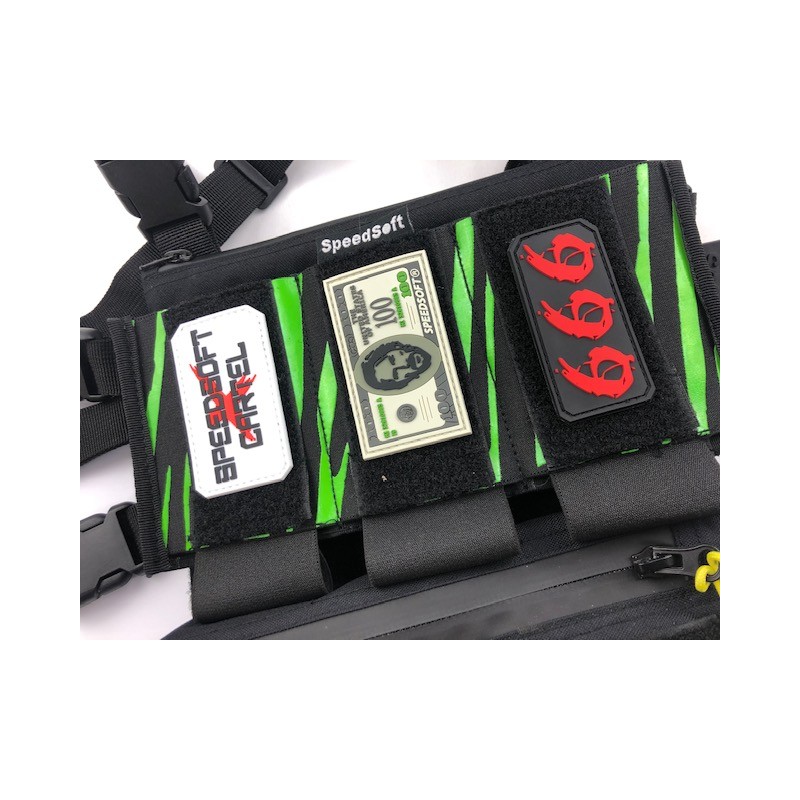 Patch Speedsoft Cartel White