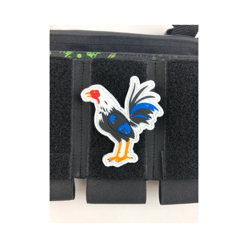 Patch Rooster Fights Blue