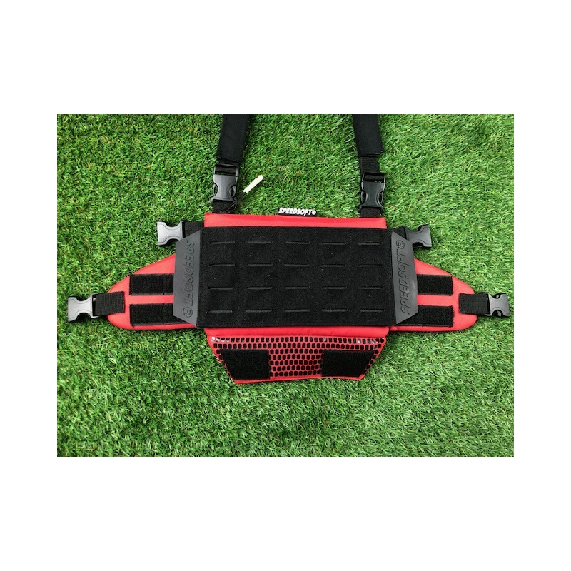 FG Chest Rig Red