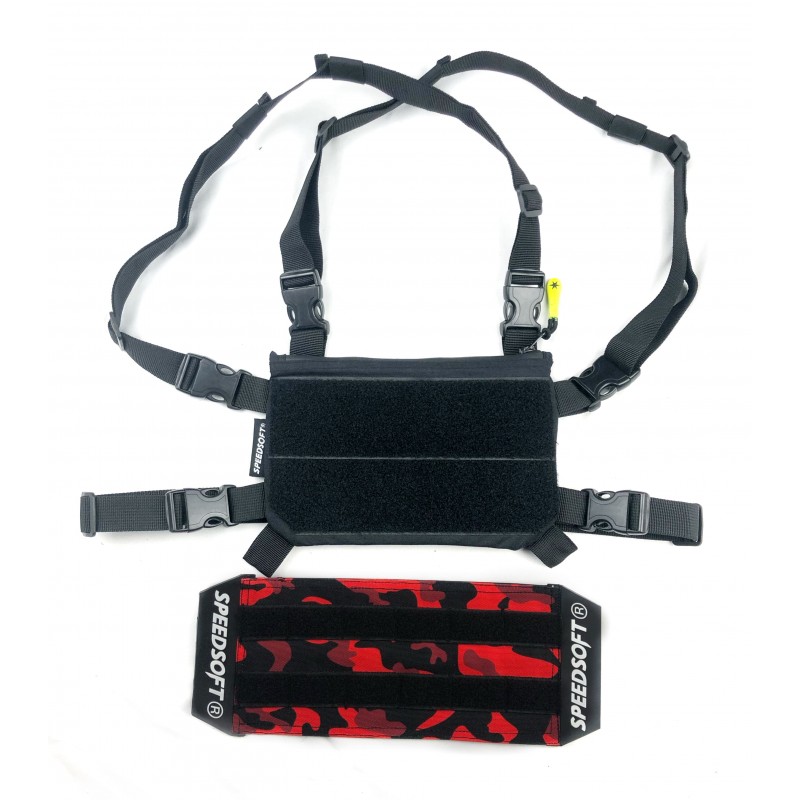 SPEEDGAM V2 Camo Red complete