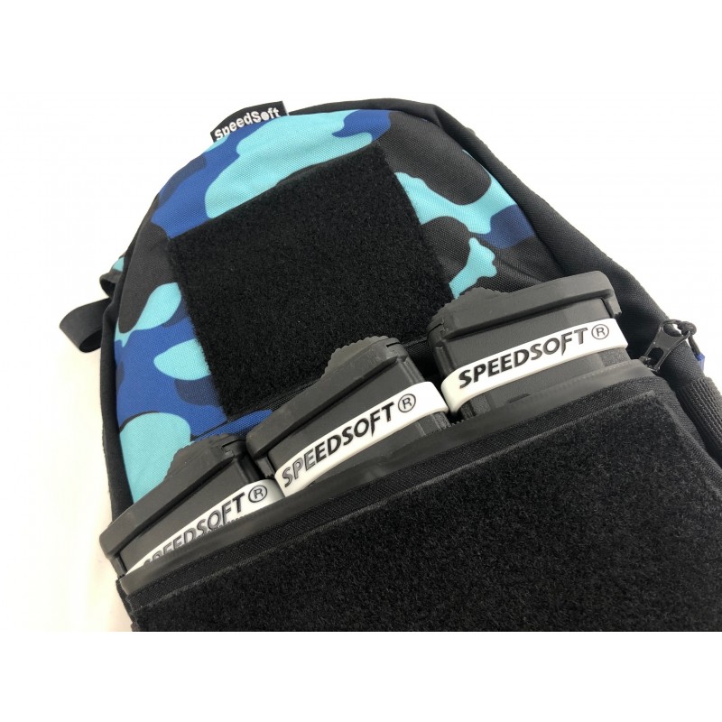 SPEEDGAM V2 Camo blue complete