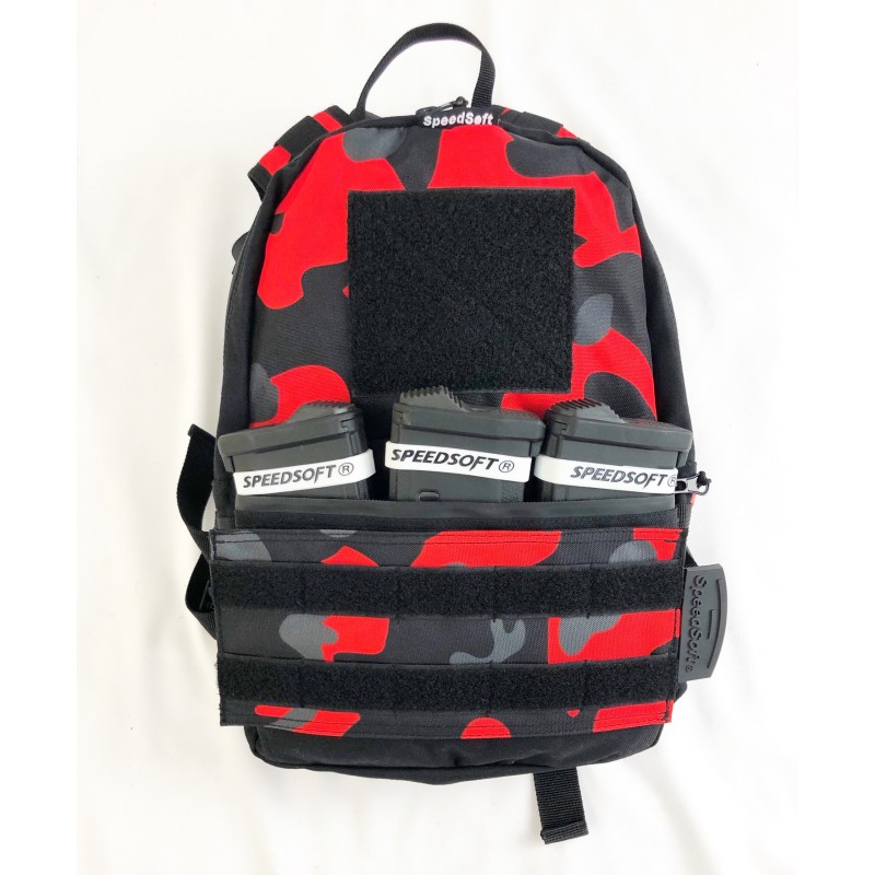 SPEEDGAM V2 Camo Red complete