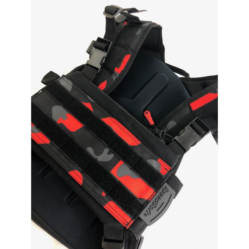 SPEEDGAM V2 Camo Red complete