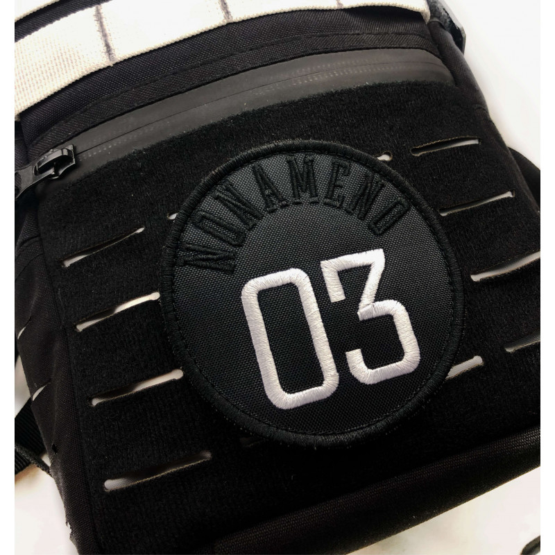 Parche Personalizado Para Mochila Nombre/Numero