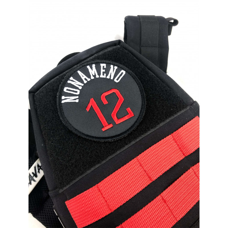 Parche Personalizado Para Mochila Nombre/Numero