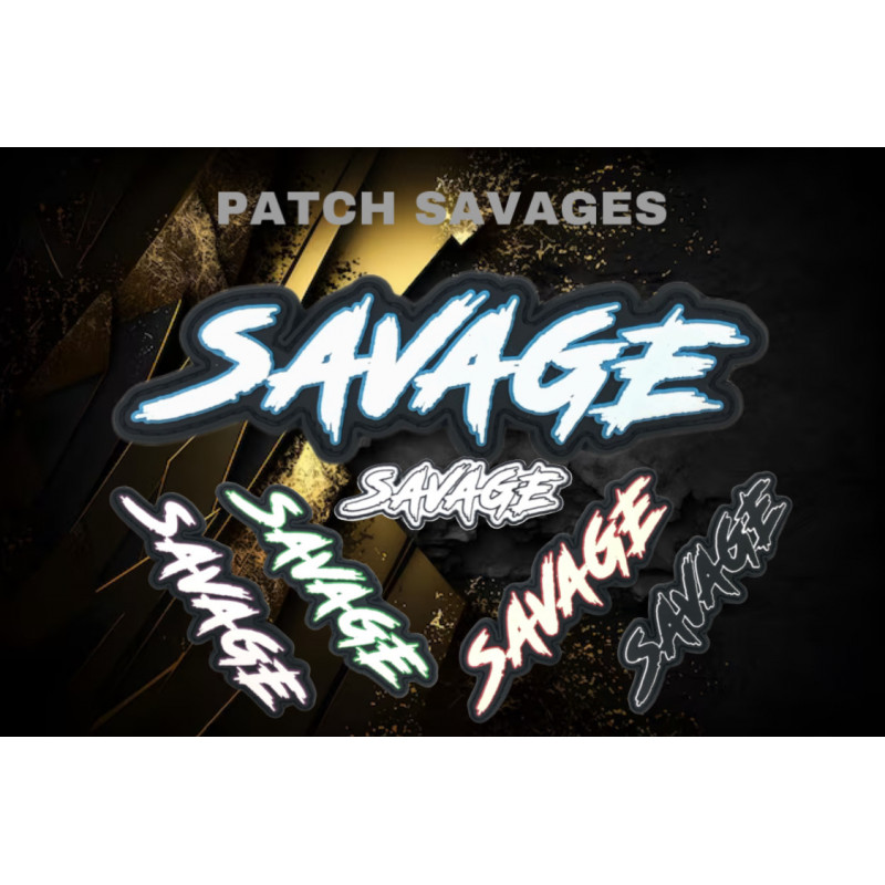 Patch Pvc Savage Black