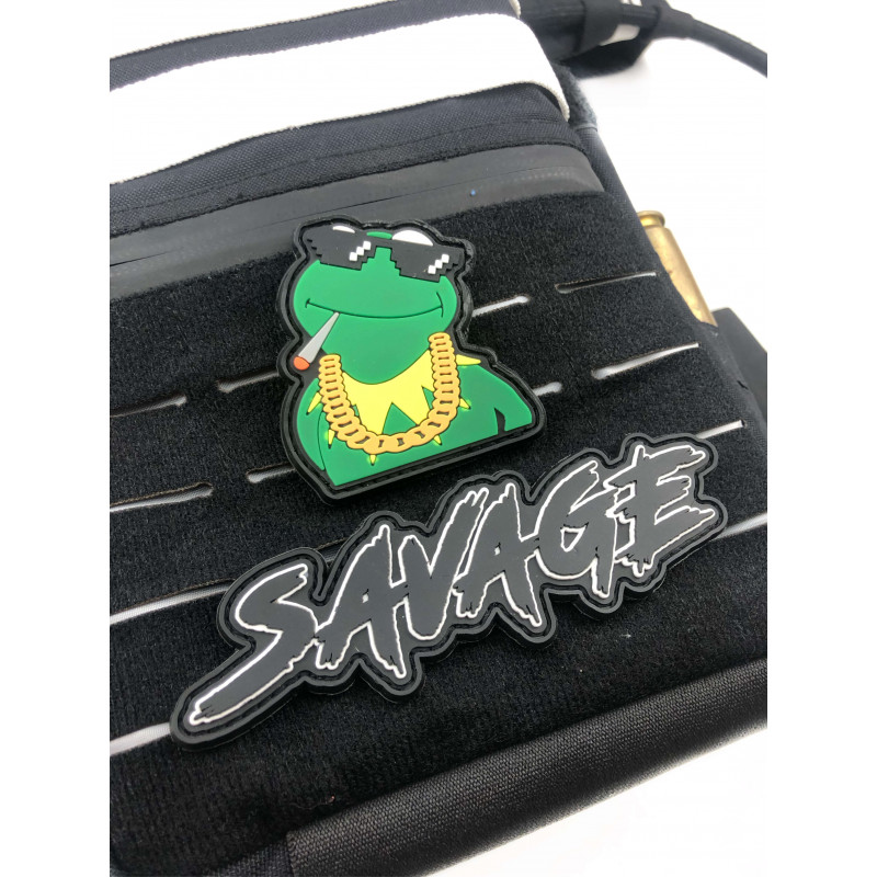 Patch Pvc Savage Black