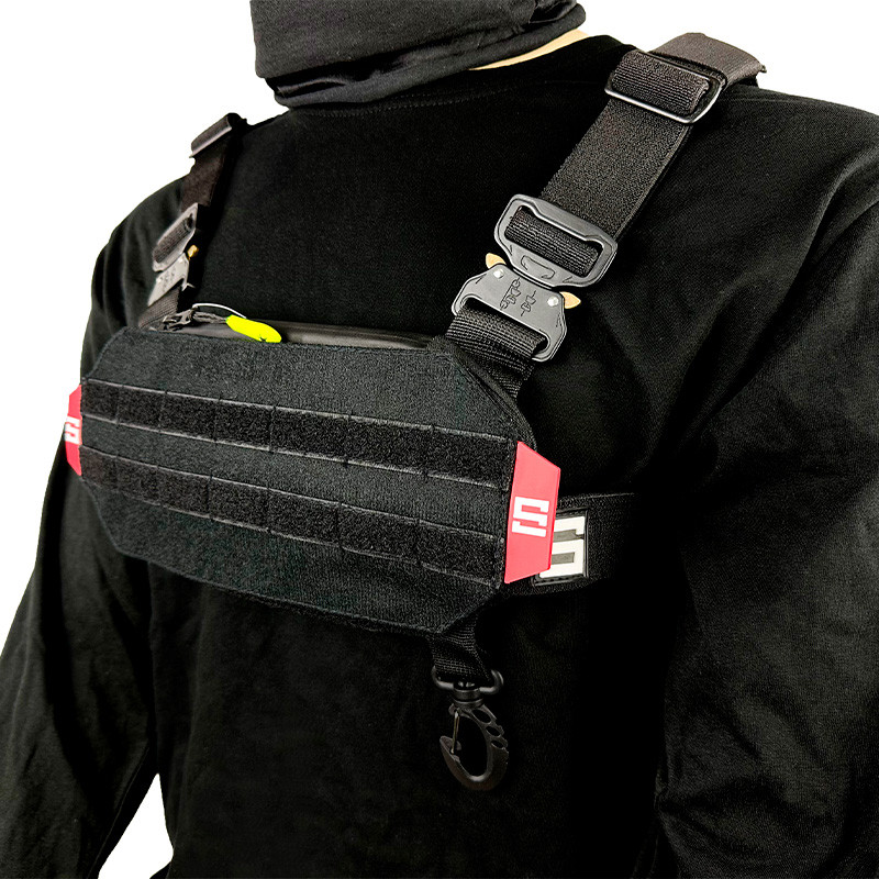 SS Chest Rig Rojo
